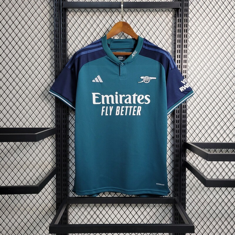 Camisa Arsenal 2023-2024 Adidas Uniforme 3