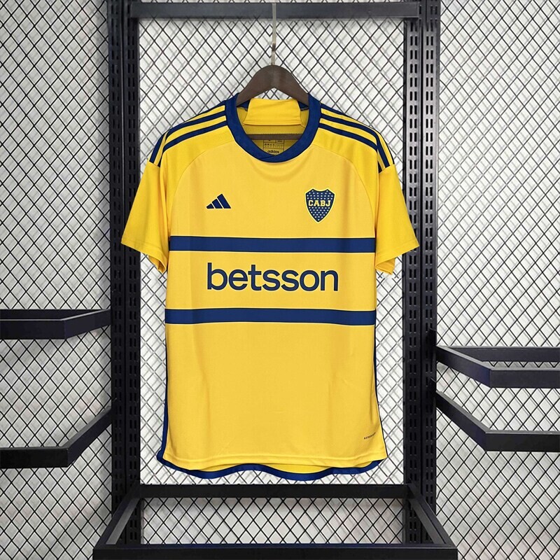Camisa Boca Juniors 2023/2024 Adidas Uniforme 2
