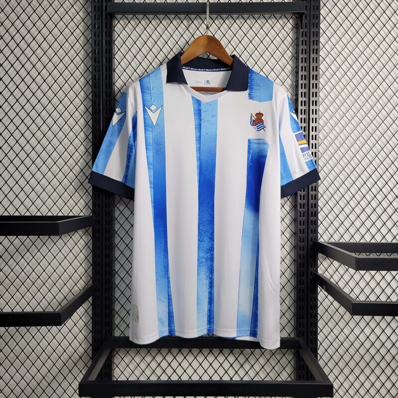 Camisa Real Sociedad 2023/2024 Camisa Real Sociedad 2023/2024