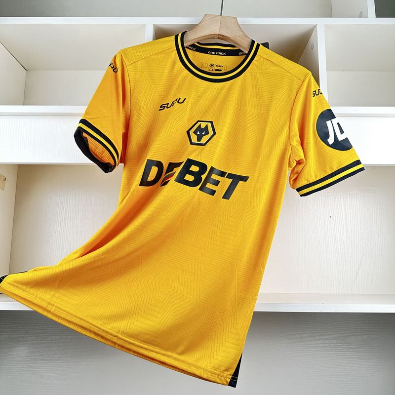 Camisa Wolverhampton 2024-2025 Masculina