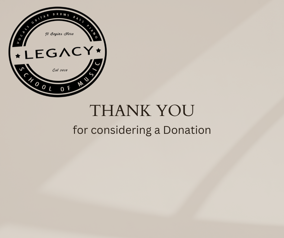 Donations – Store – Legacy Store