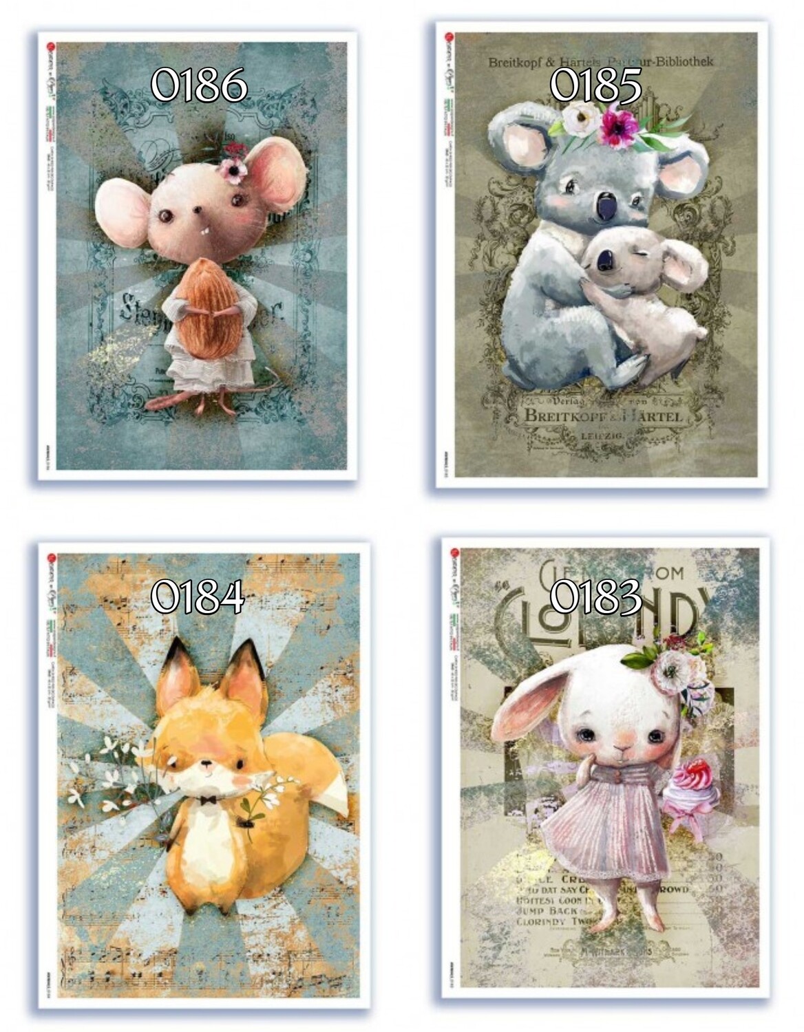 Animal A4 – Paper Designs