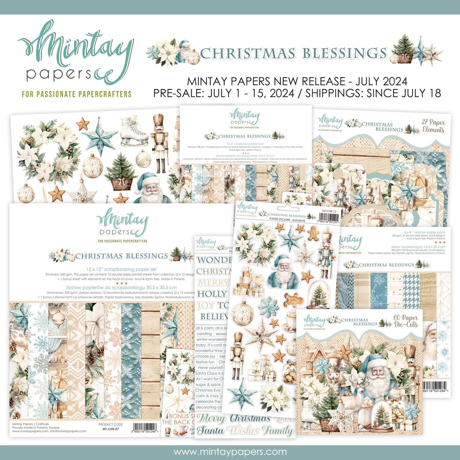 Christmas Blessings – Mintay