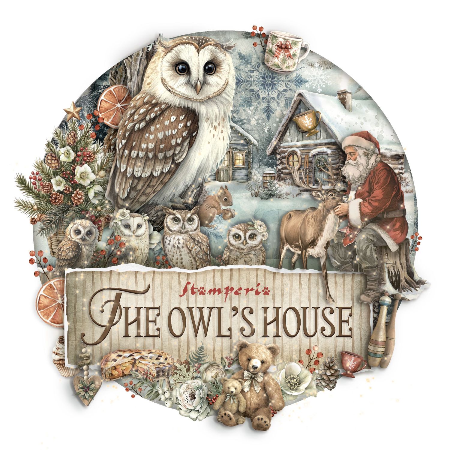 The Owl’s House – Stamperia