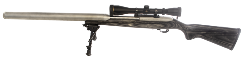 Integral Suppressed Weaponry