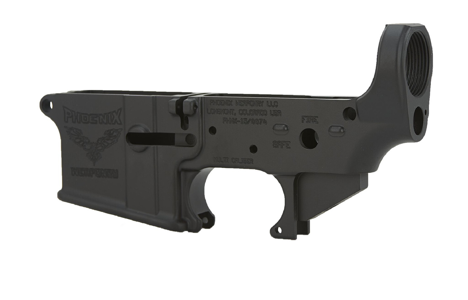 Phoenix AR-15 Forged Lower Receiver