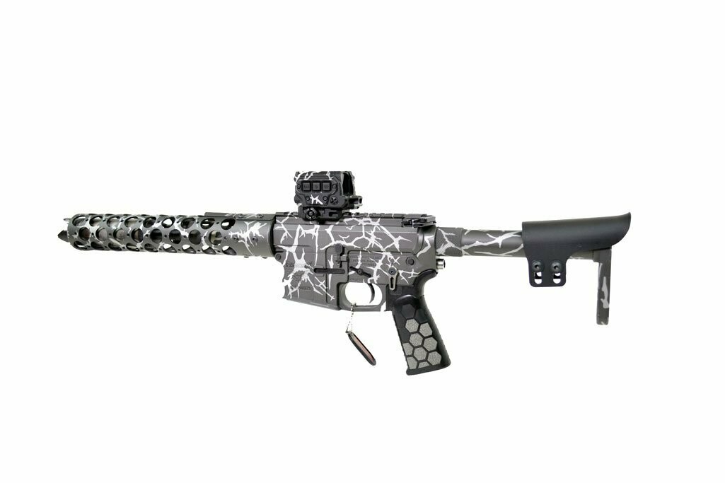 Phoenix Audrie Integrally Suppressed AR-15 SBR