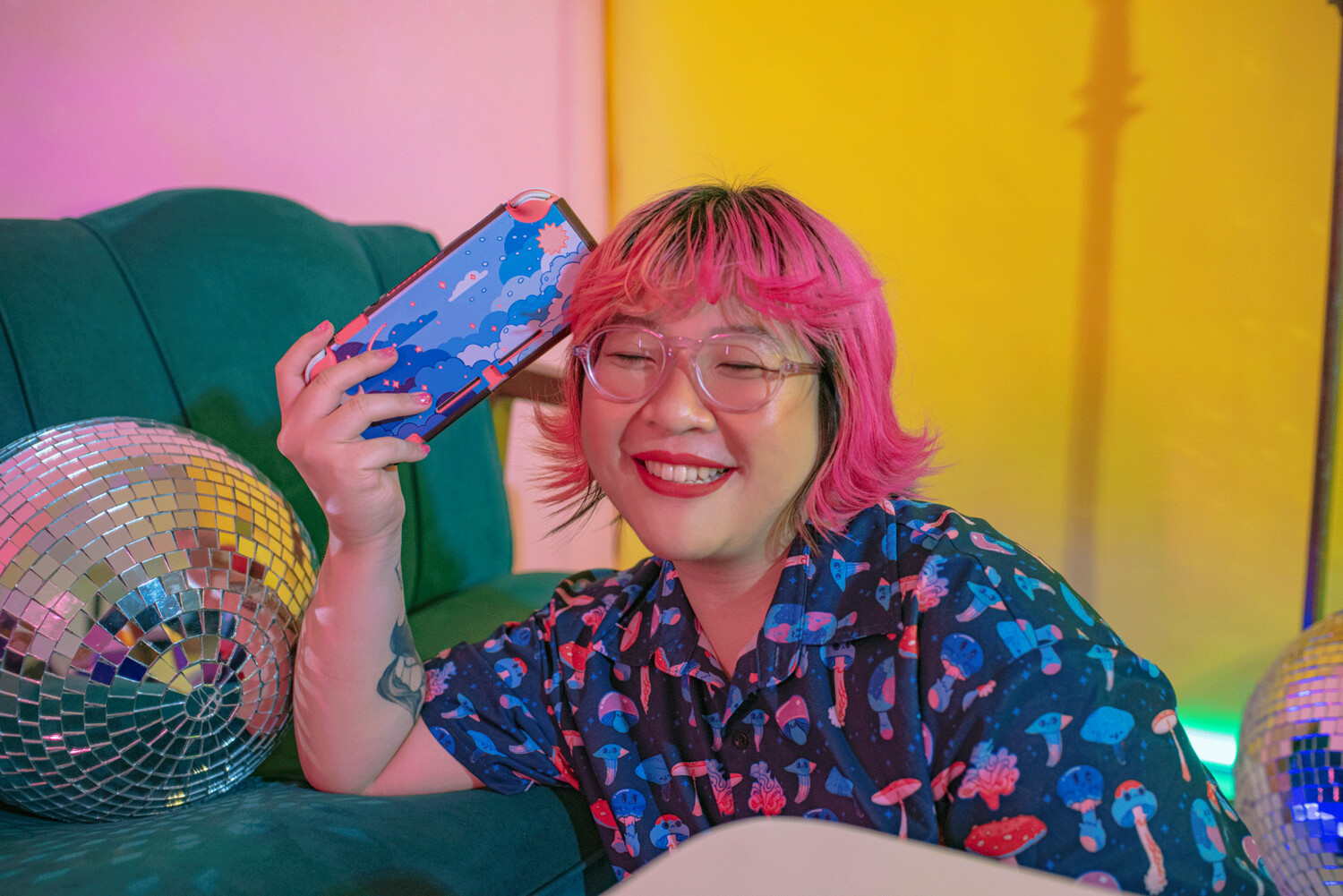poisonous-pals-button-up-shirt