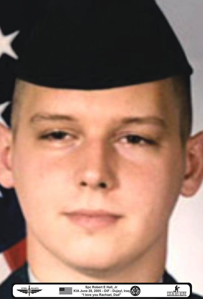 Spc Robert E. Hall Jr.