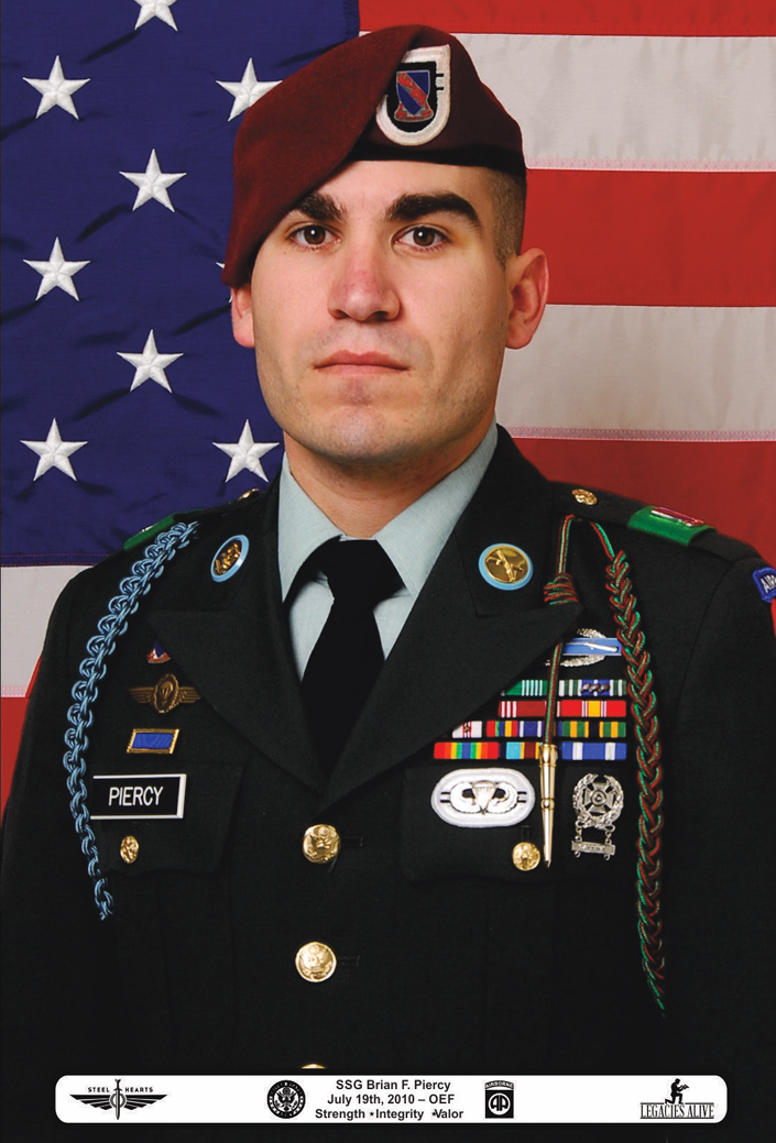 SSG Brian F. Piercy