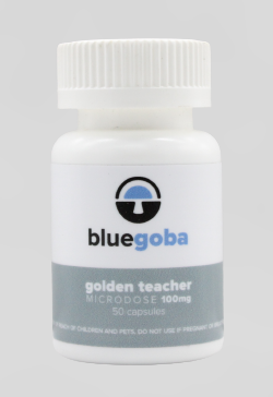 Blue Goba | 100mg Microdose Capsules | Buy Microdoses