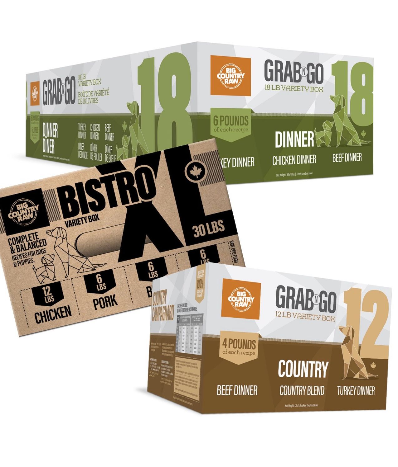 Grab N Go Boxes