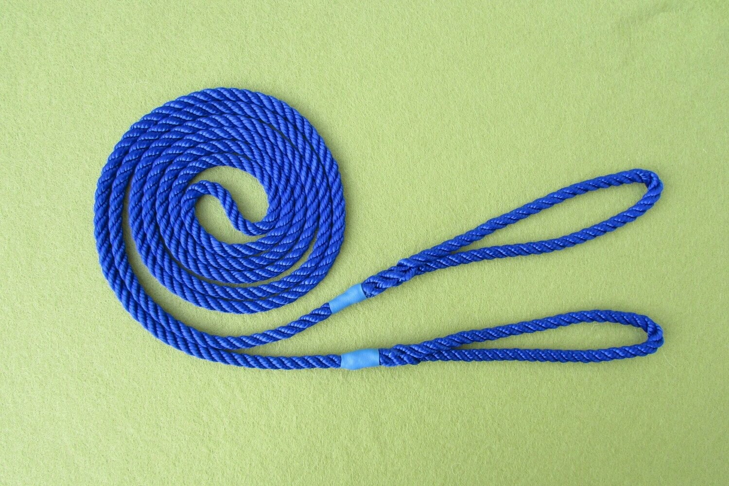 4mm Lambing Rope - single or double loops - 5 colour options