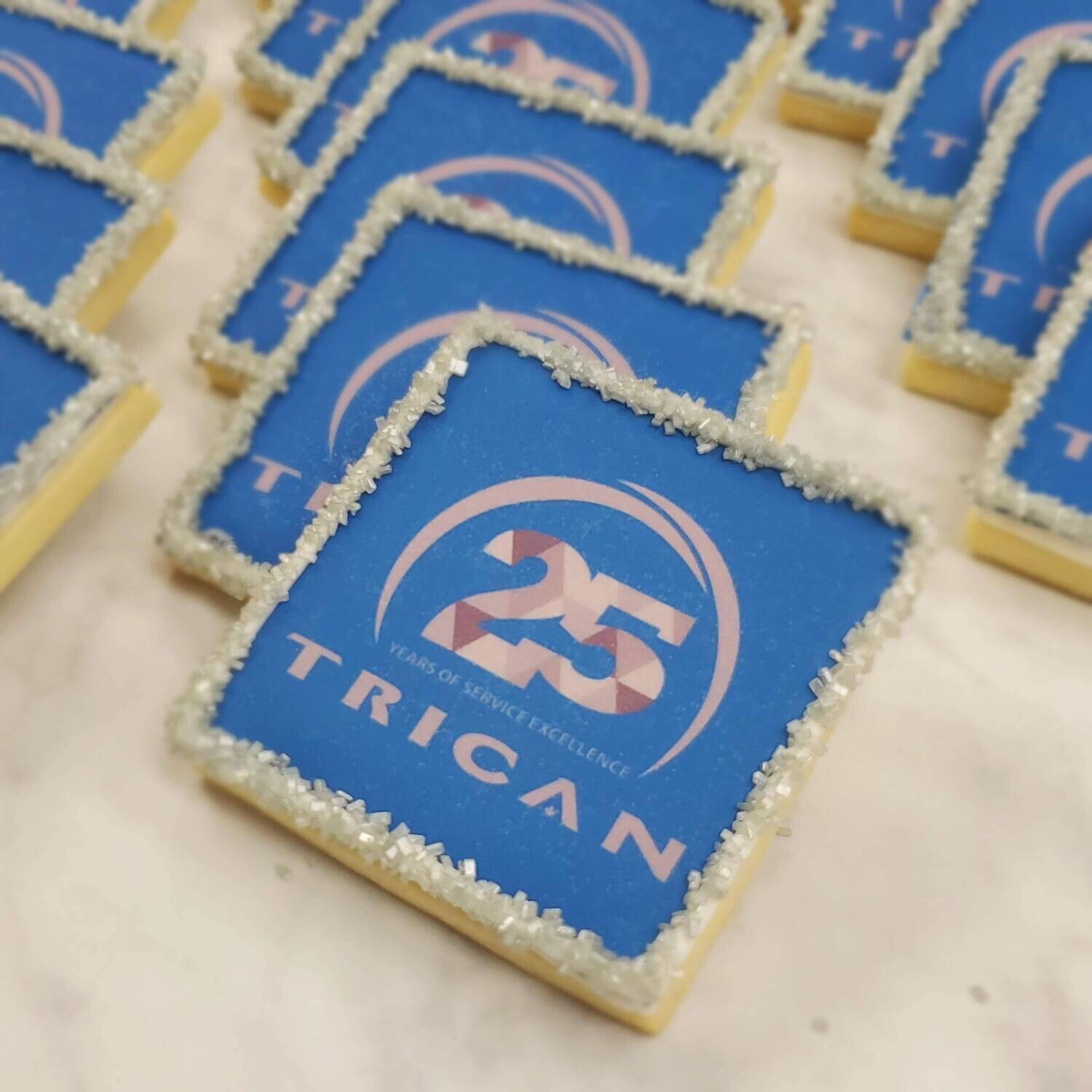 Corporate Branded Sugar Cookies