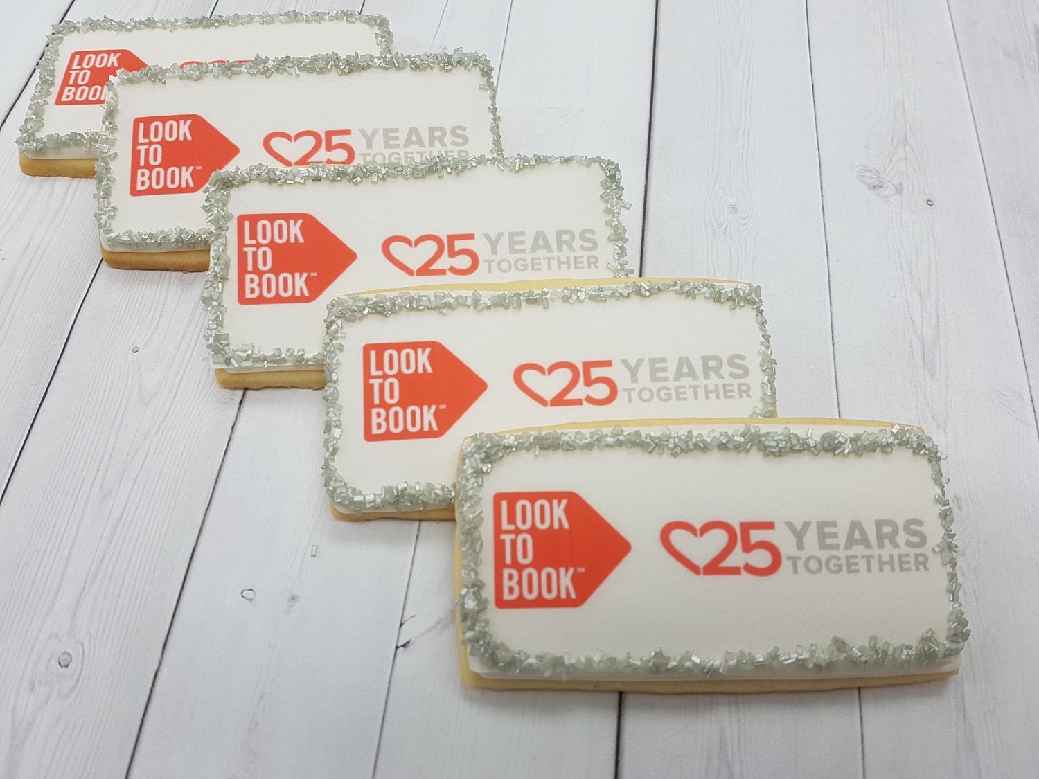 Corporate Branded Sugar Cookies