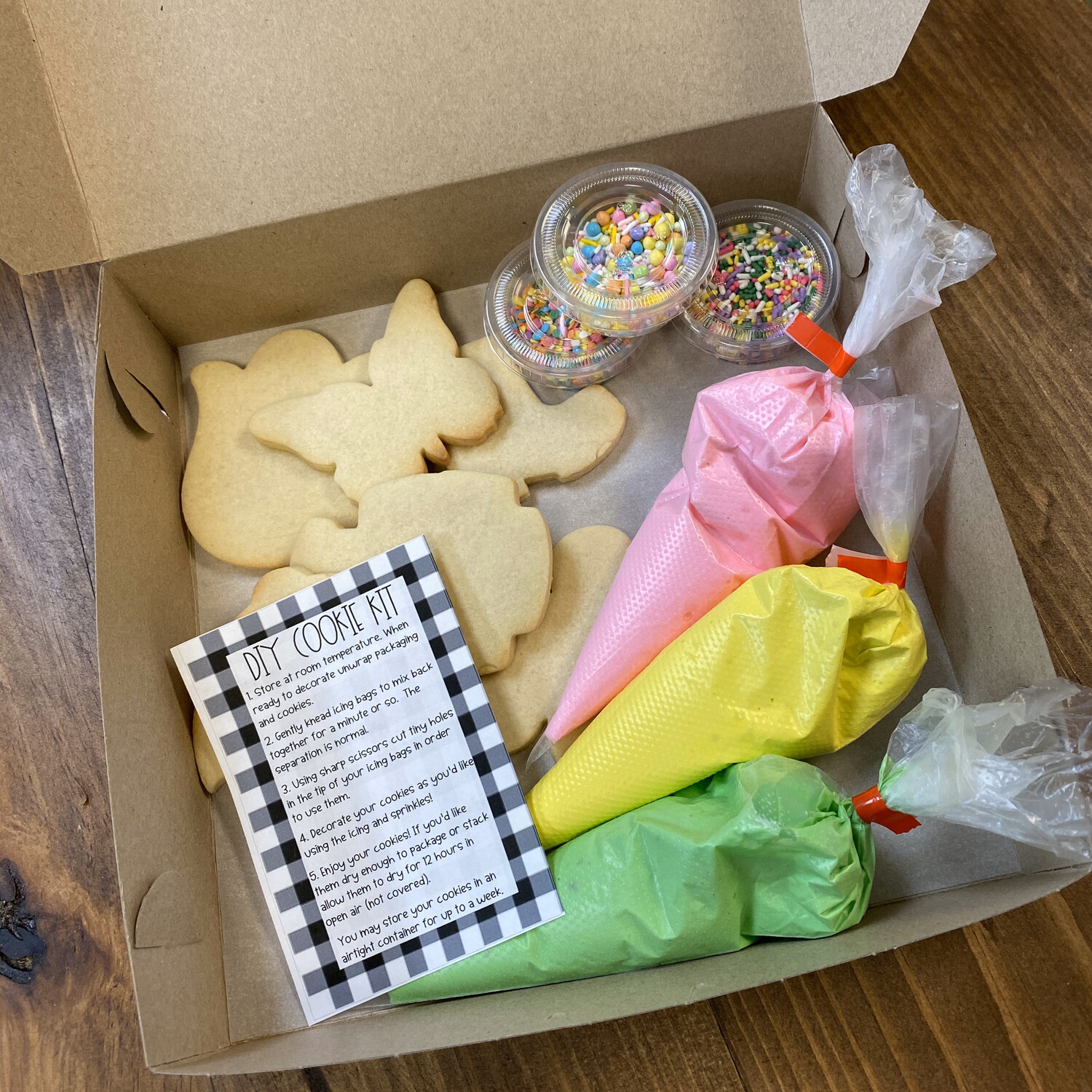 DIY 6 Cookie Kit