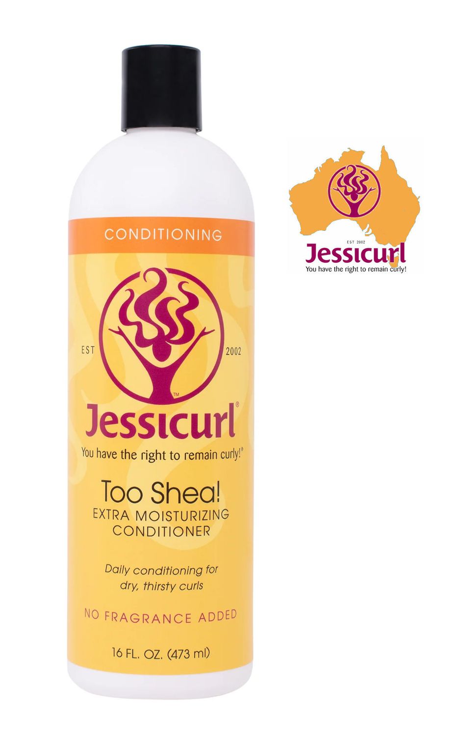 Jessicurl Too Shea! Extra Moisturising Conditioner 473ml