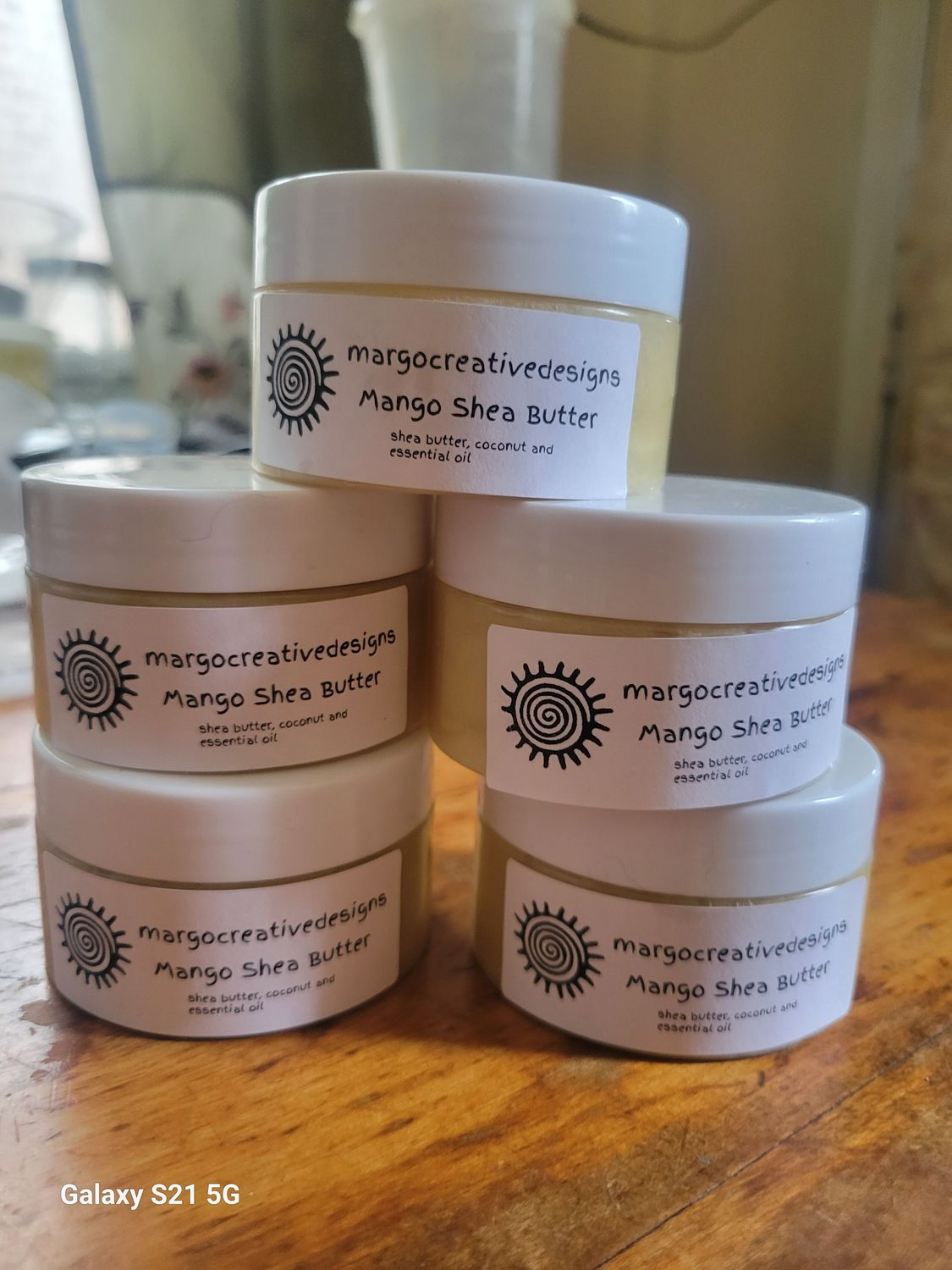Mango shea butter ( handmade & creamy) – Margo Creative Designs – I ...
