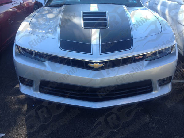 Hood / Rally Stripes – Vinyl Stripes, Decals & Graphics – Rider Graphix