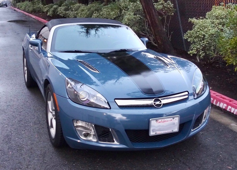 2007 & Up Pontiac Solstice Street Edition Stripe kit – Vinyl Stripes ...