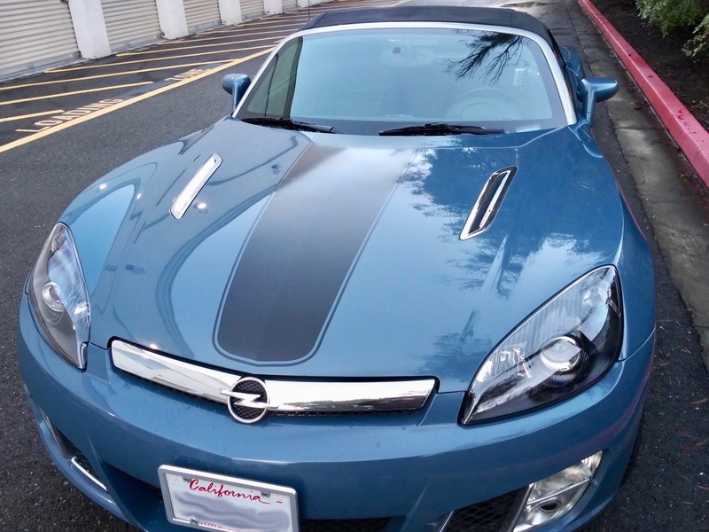 2007 & Up Pontiac Solstice Street Edition Stripe kit – Vinyl Stripes ...