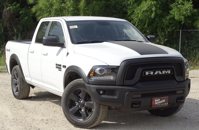 Warlock Ram 2009 – 2021 (Classic) Warlock Style Standard Hood Stripes ...