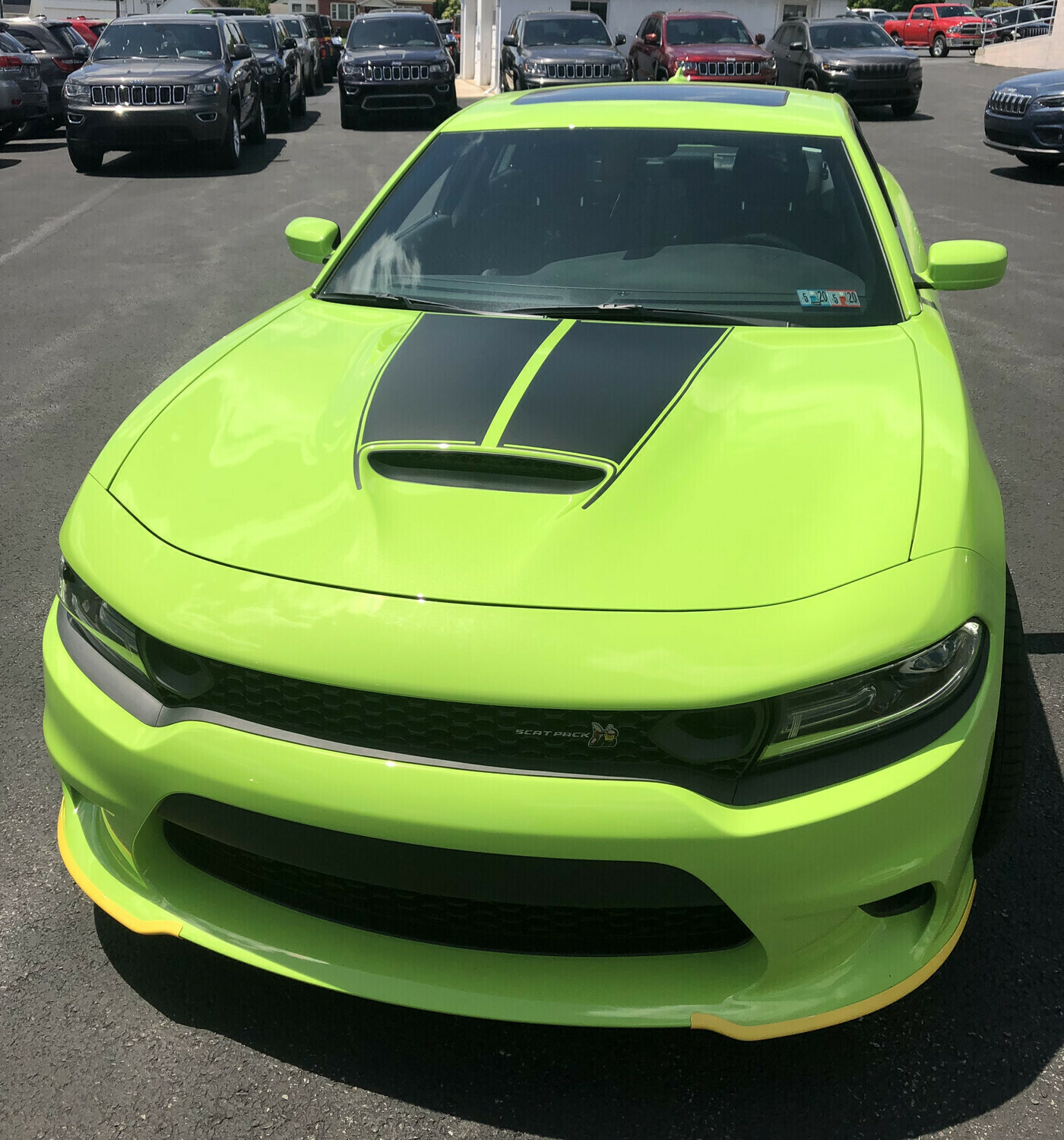 Hood Stripes – Vinyl Stripes, Decals & Graphics – Rider Graphix