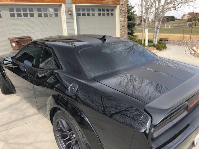 2019 – Up Challenger Hellcat Rally Stripe Vinyl Graphics Kit – Vinyl ...