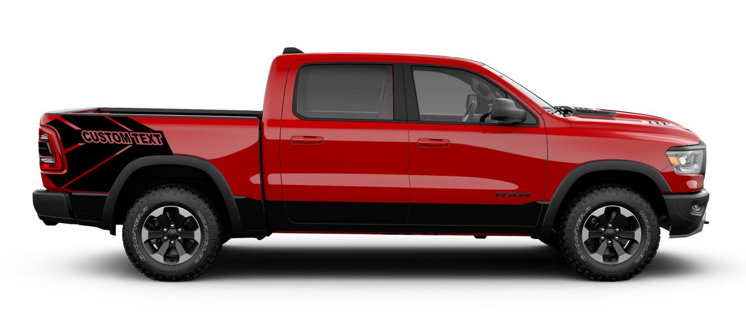 Dodge Ram Custom Graphics