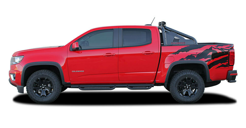CHEVY COLORADO GRAPHICS – Vinyl Stripes, Decals & Graphics – Rider Graphix