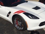 Chevy Corvette C7 Hashmark Graphics – Vinyl Stripes, Decals & Graphics ...