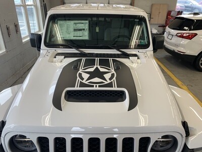 JEEP GLADIATOR JT PICKUP GRAPHICS – Vinyl Stripes, Decals & Graphics ...