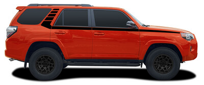 Toyota 4Runner Graphics – Vinyl Stripes, Decals & Graphics – Rider Graphix