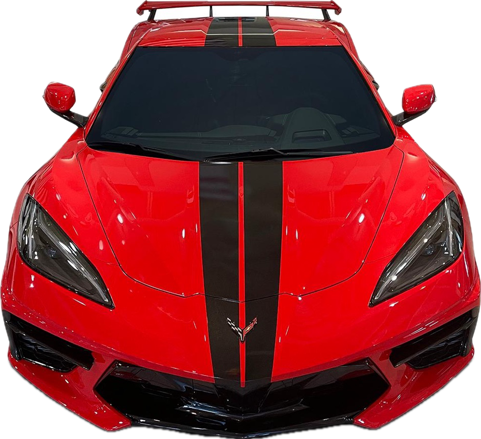 CHEVY C8 CORVETTE GRAPHICS – Vinyl Stripes, Decals & Graphics – Rider ...