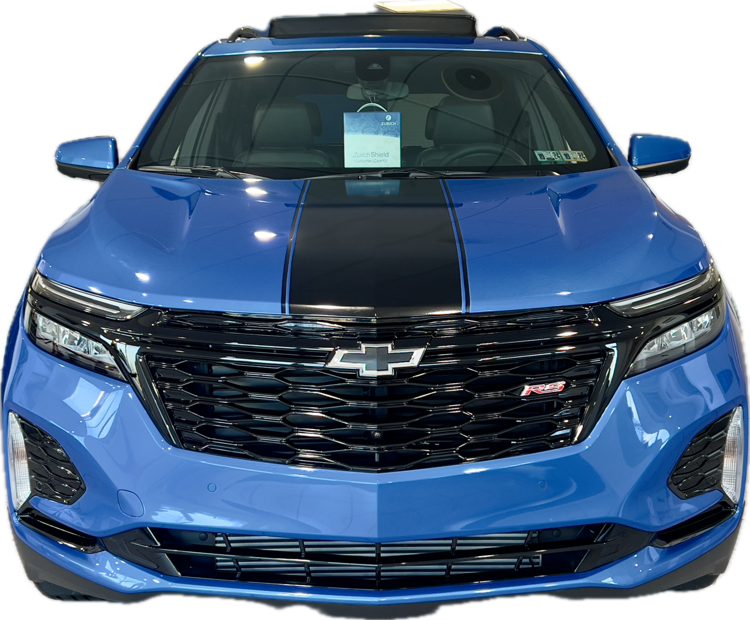 2018-Up Chevy Equinox – Vinyl Stripes, Decals & Graphics – Rider Graphix