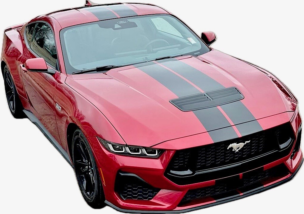 2024-up Mustang Graphics – Vinyl Stripes, Decals & Graphics – Rider Graphix