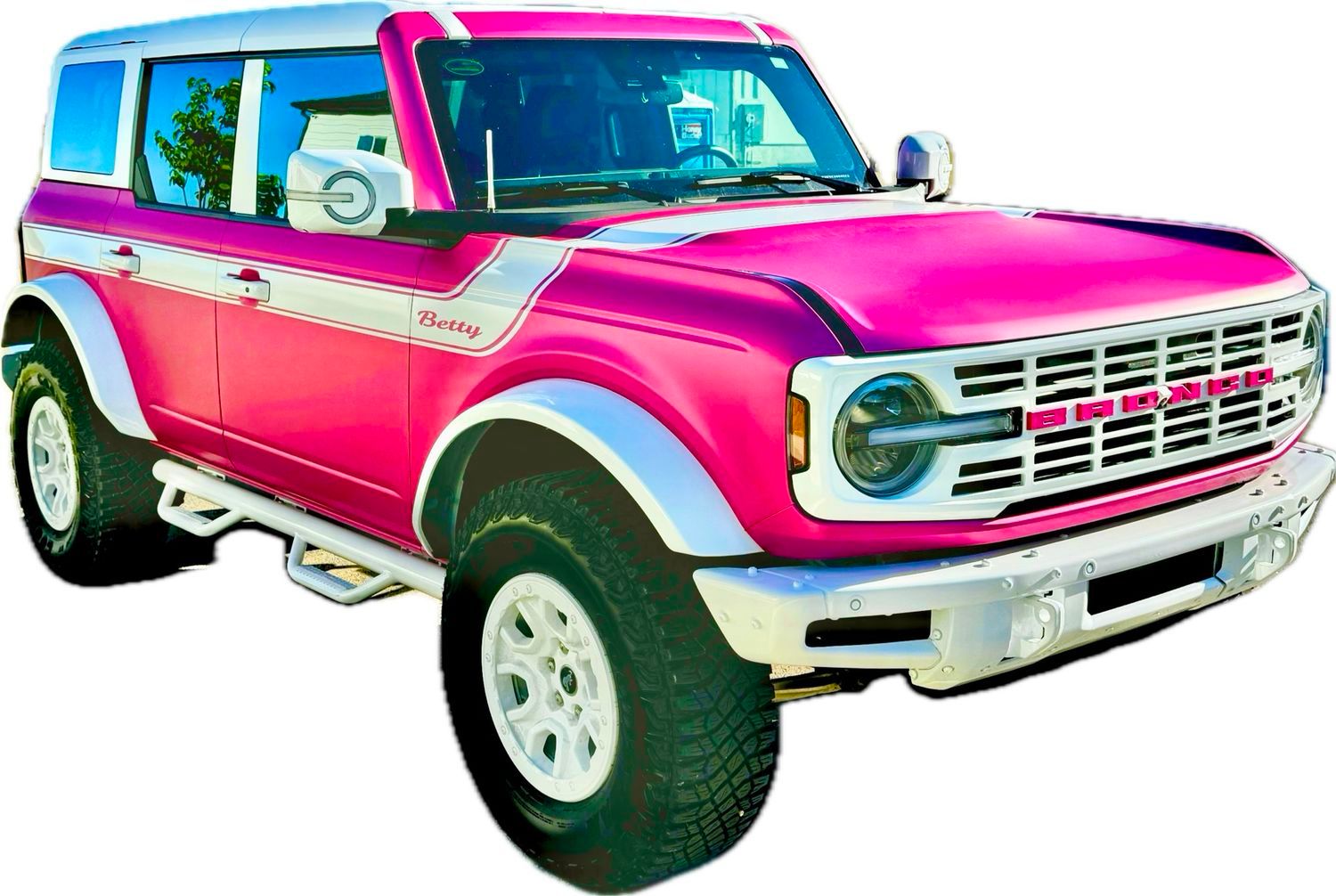 2021 and Up: FORD BRONCO GRAPHICS and STRIPING – Vinyl Stripes, Decals ...