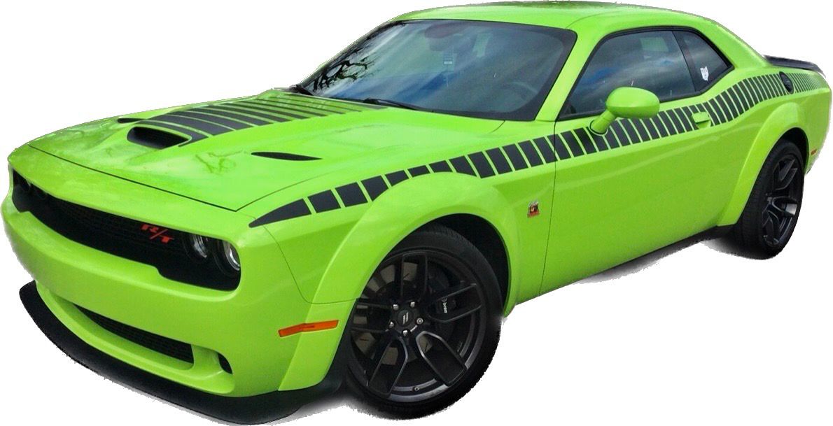 DODGE CHALLENGER GRAPHICS – Vinyl Stripes, Decals & Graphics – Rider ...
