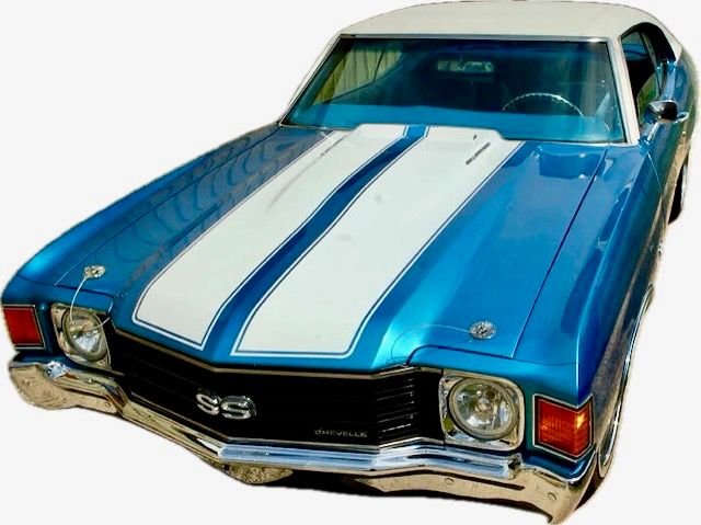 70 – 72 CHEVELLE / EL CAMINO SS STRIPES – Vinyl Stripes, Decals ...