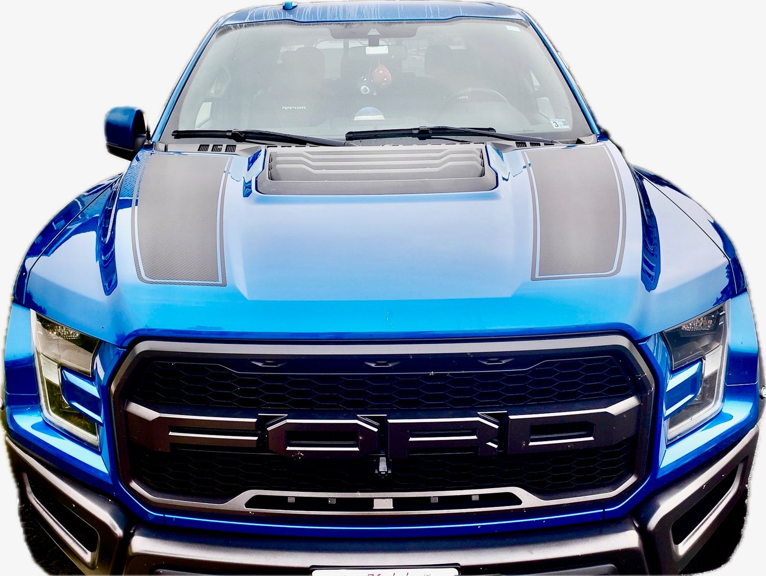 2017 – 2020 FORD F150 RAPTOR GRAPHICS – Vinyl Stripes, Decals ...