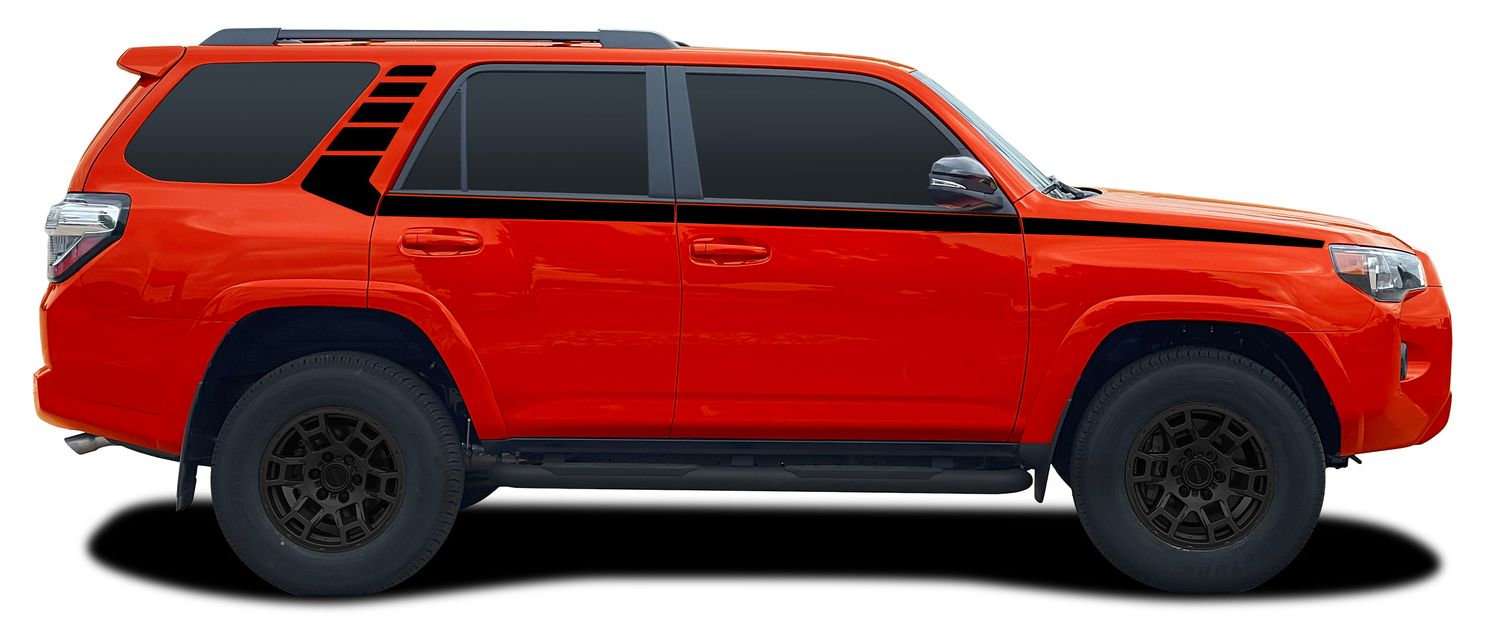 Toyota 4Runner Graphics – Vinyl Stripes, Decals & Graphics – Rider Graphix