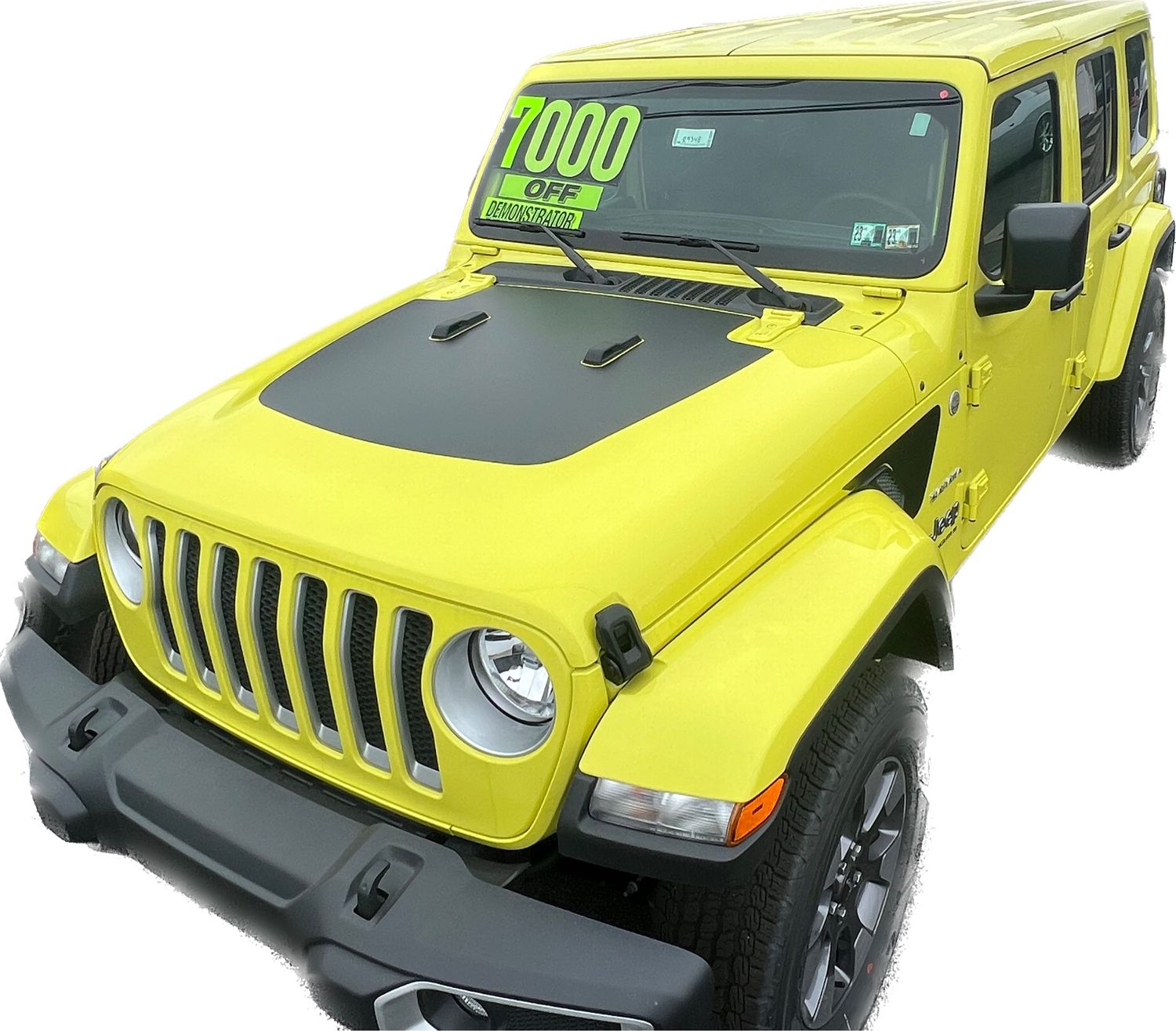 JEEP WRANGLER JK/JL GRAPHICS – Vinyl Stripes, Decals & Graphics – Rider ...