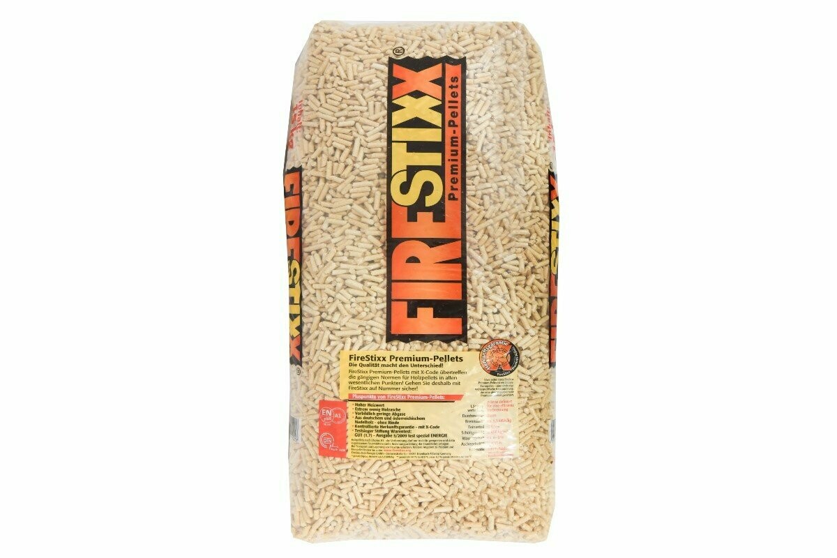 Firestixx Pellet 15Kg