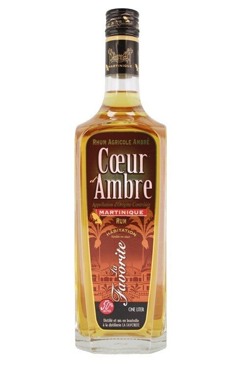 La Favorite Rhum Agricole Amber- Ltr