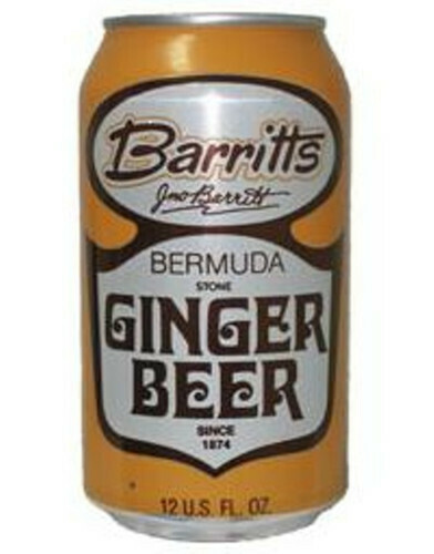 Barritt's Bermuda Ginger Beer Cans - 4-pk