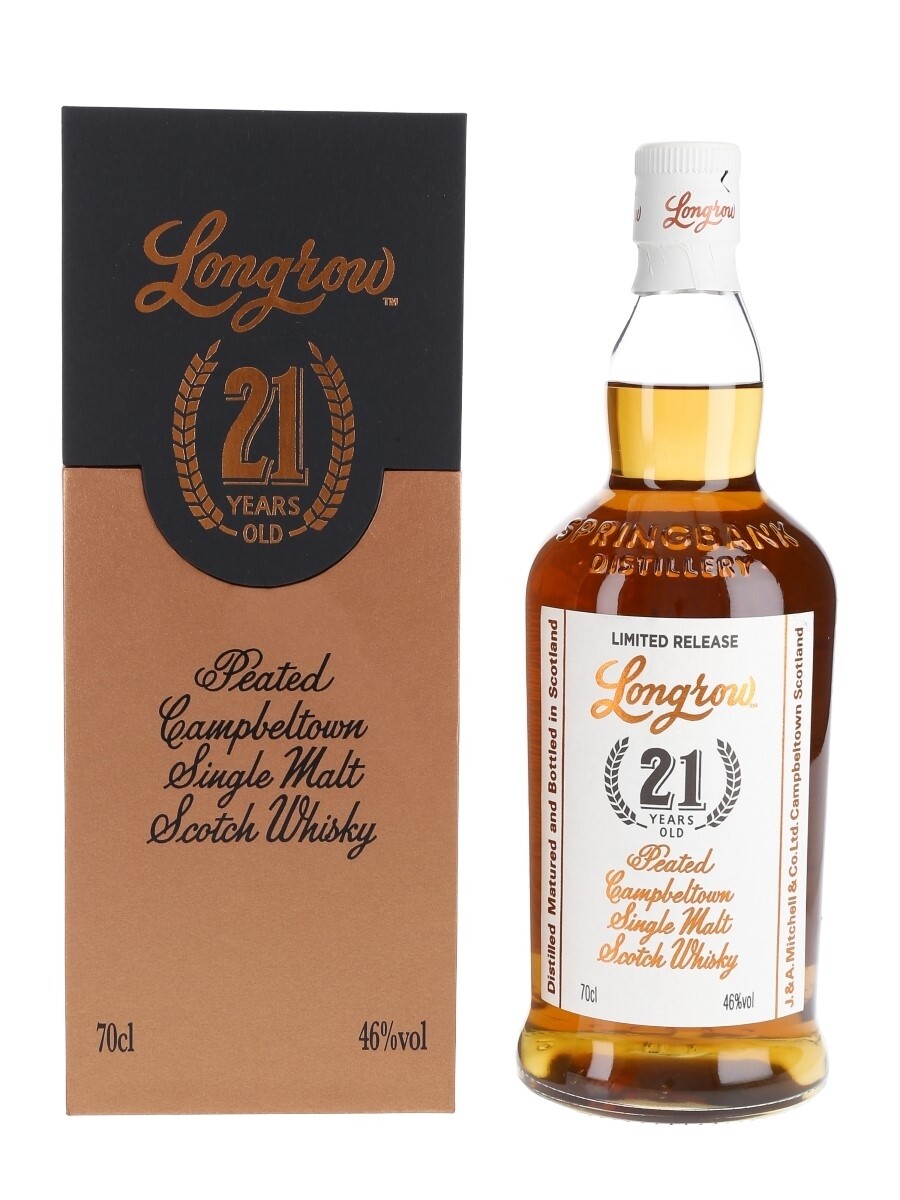 Springbank Longrow 21 Year Single Malt Scotch Whisky