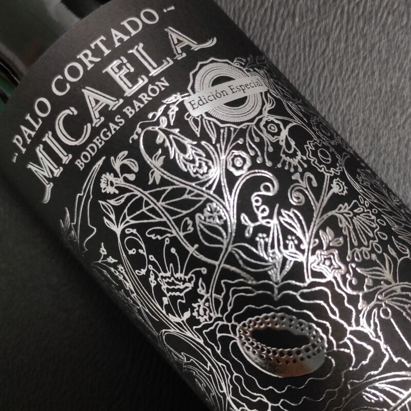 Bodegas Baron Palo Cortado Mecaela Edicion Especial