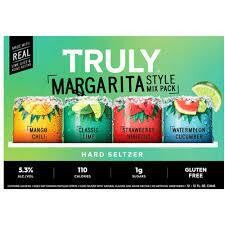 Truly Margarita Style Hard Seltzer 12-pack