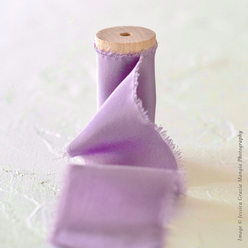 Hey It's Oh So Pretty Silk Ribbon