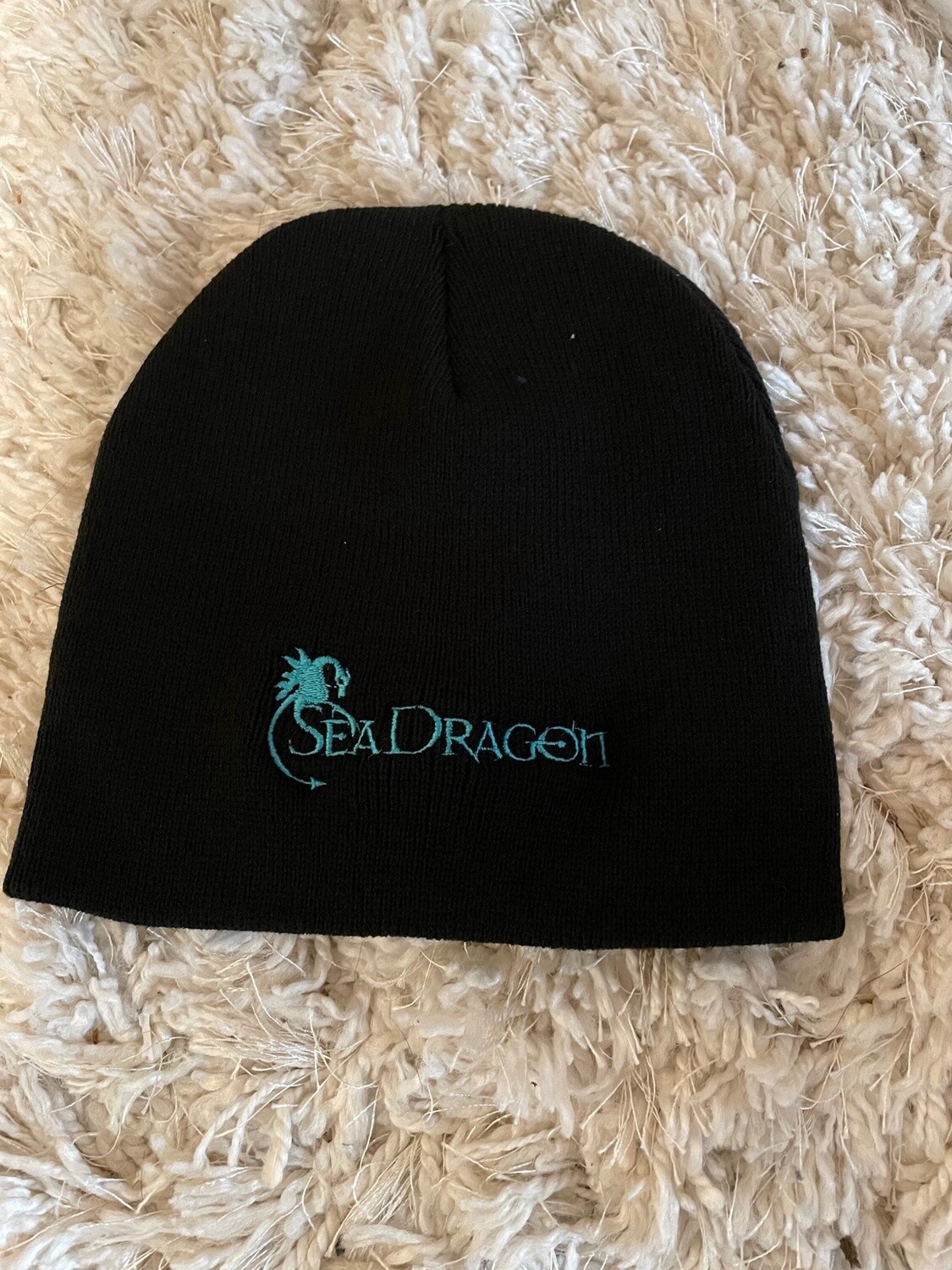 Toque (no cuff), Sea Dragon Logo